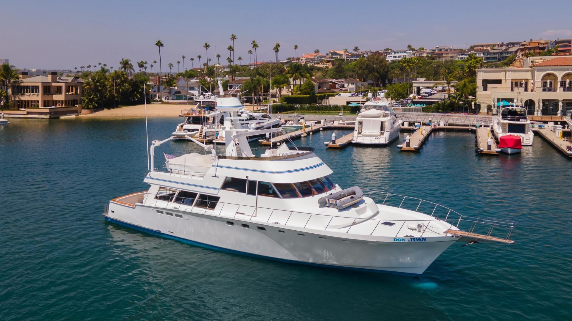 DON JUAN yacht for sale (21.95m, 1983)